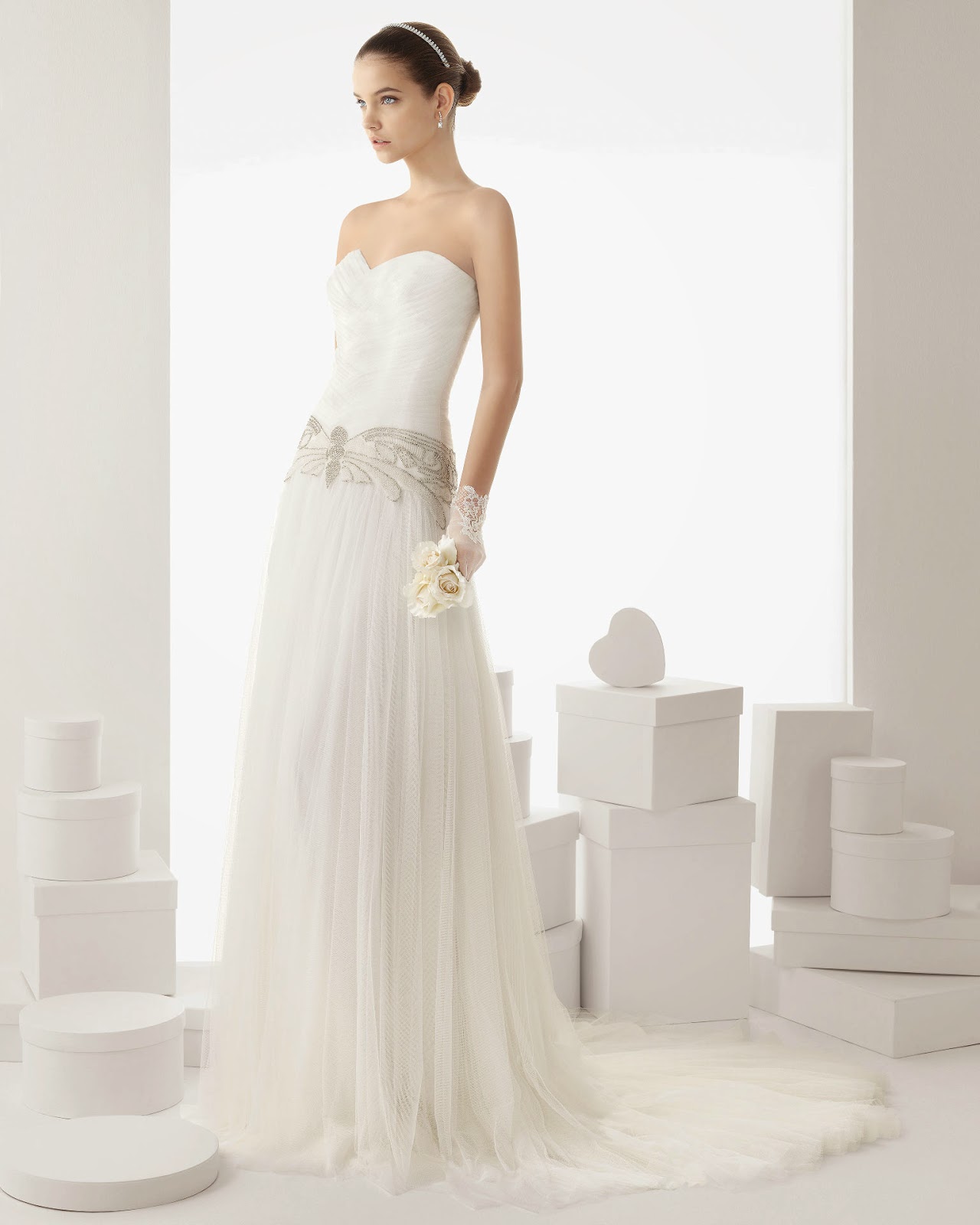 Estilo y hogar: Vestidos de novia. Colección Rosa Clara 2014.